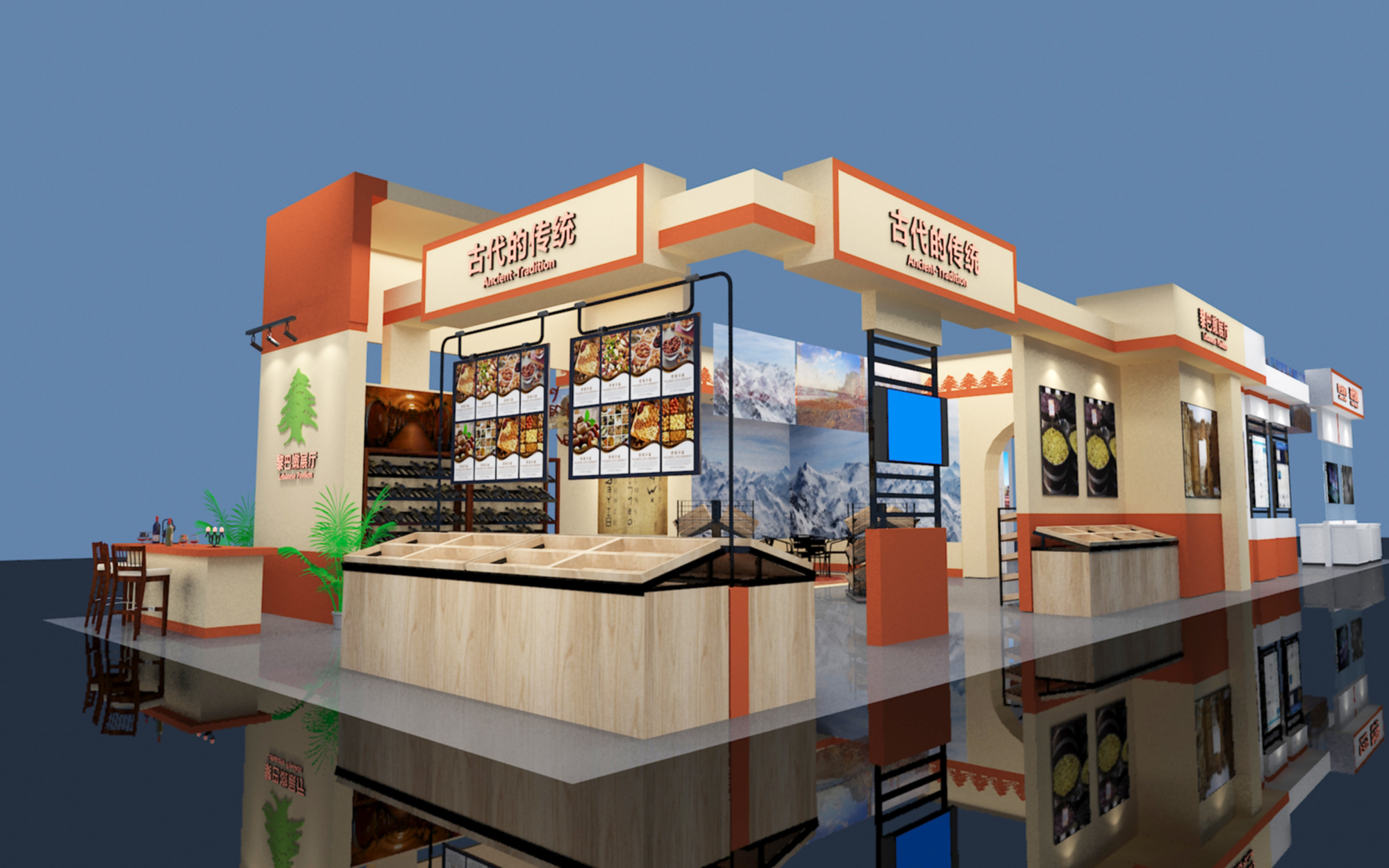 Event Logistics – Levant Express